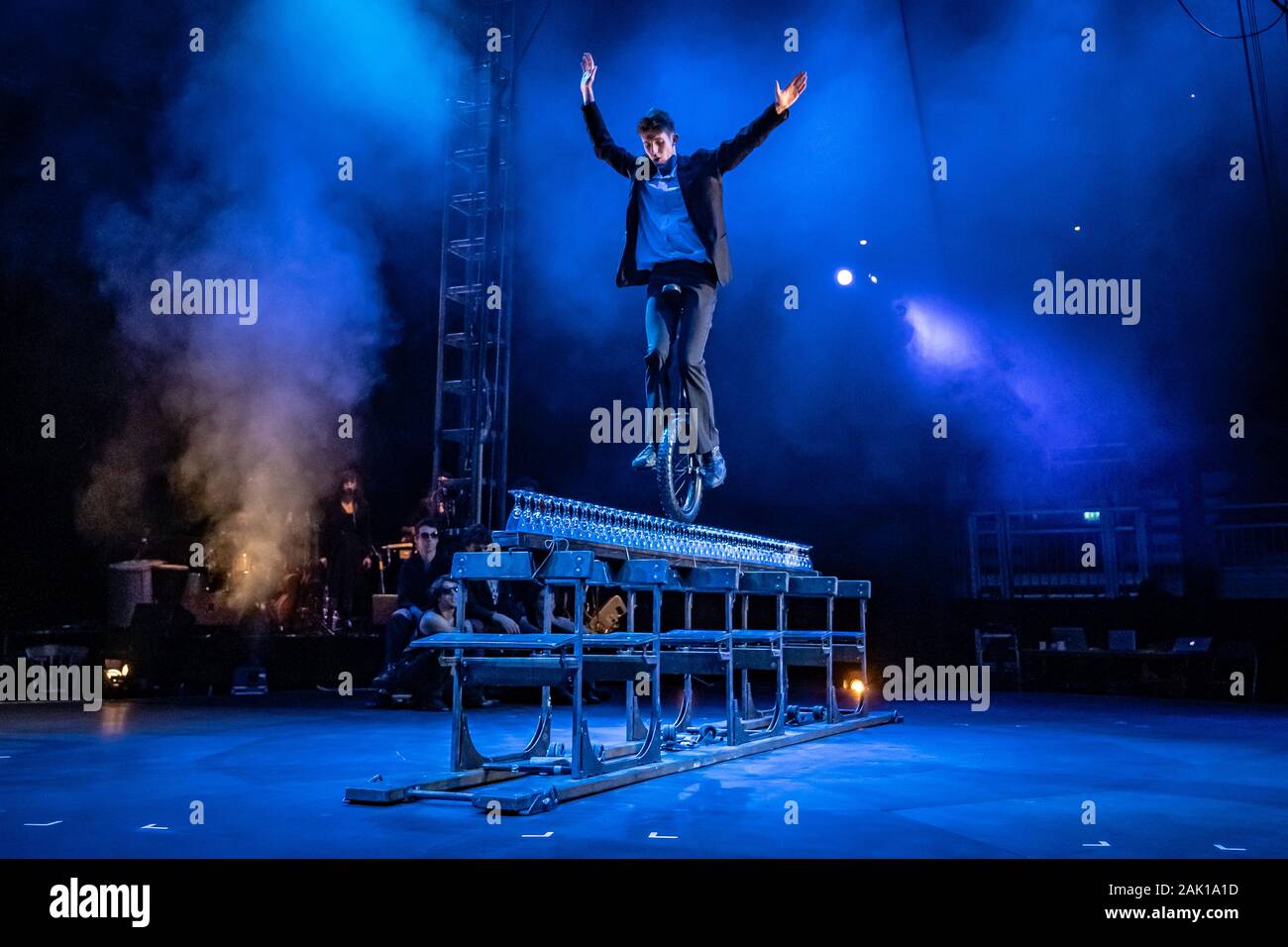 NoFit State Circus performs their new show “Lexicon” at the Roundhouse ...