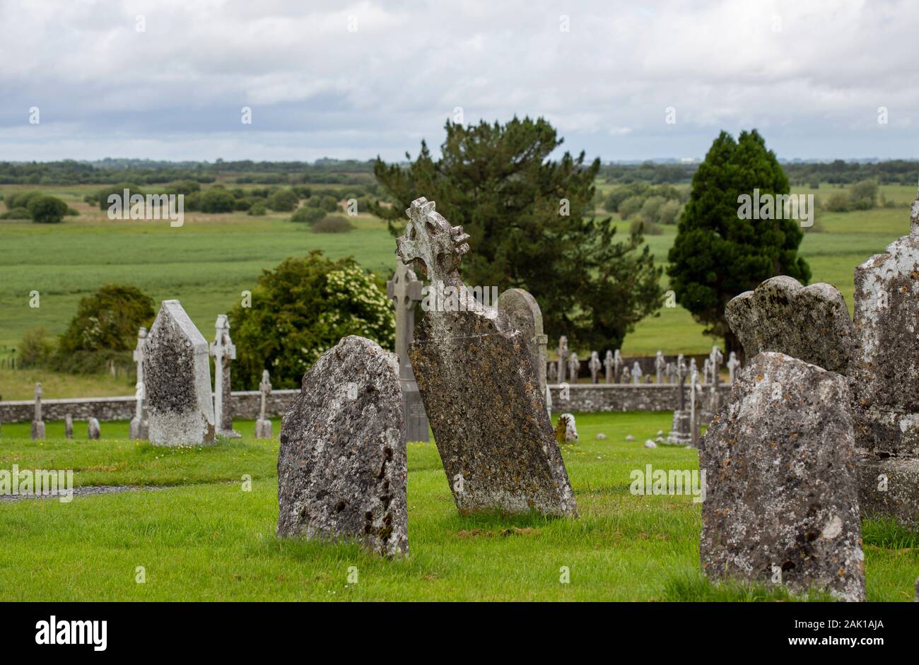 Clonmacnoise castle hi-res stock photography and images - Alamy