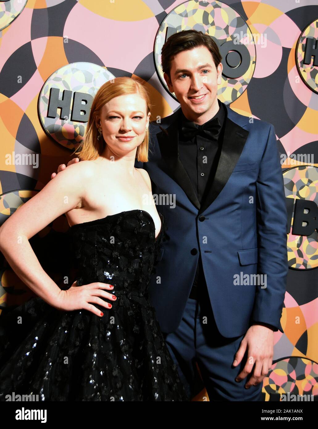 Beverly Hills, California, USA 5th January 2020 Actress Sarah Snook and ...