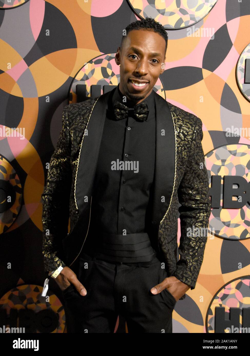 Beverly Hills, California, USA 5th January 2020 Actor Michael Franklin ...