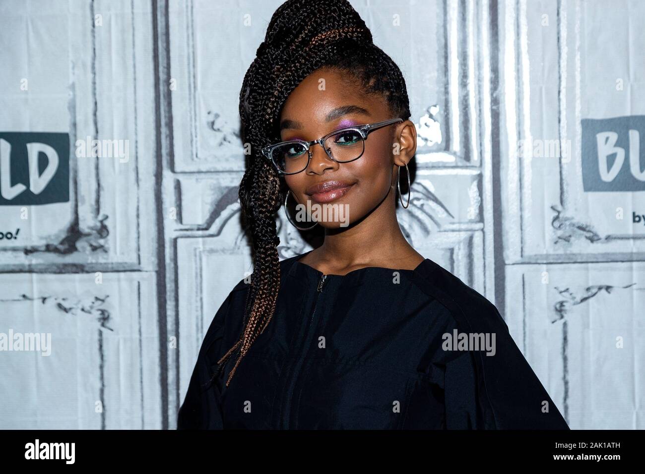 Marsai martin black ish hi-res stock photography and images - Alamy
