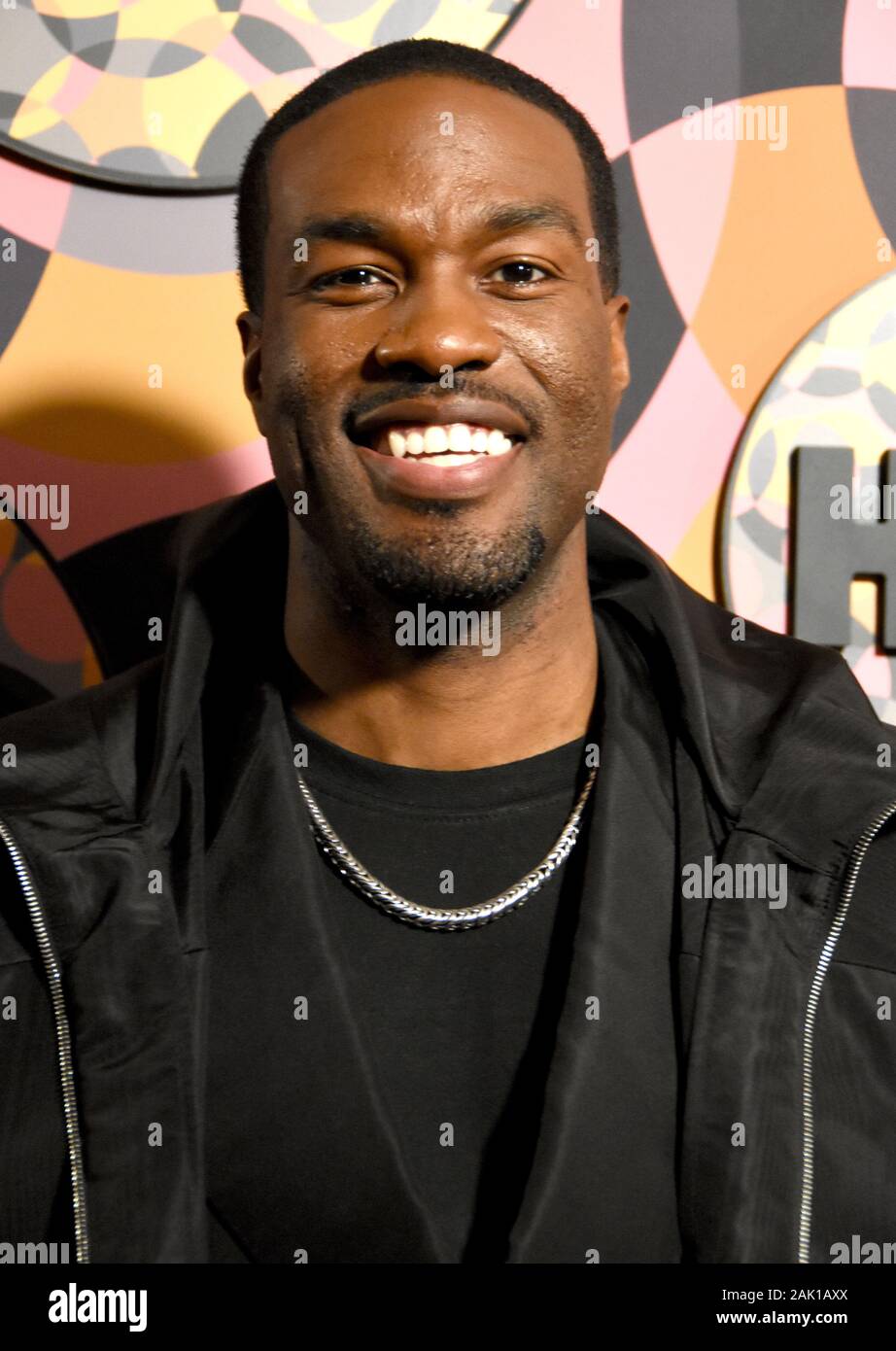 Beverly Hills, California, USA 5th January 2020 Actor Yahya Abdul ...