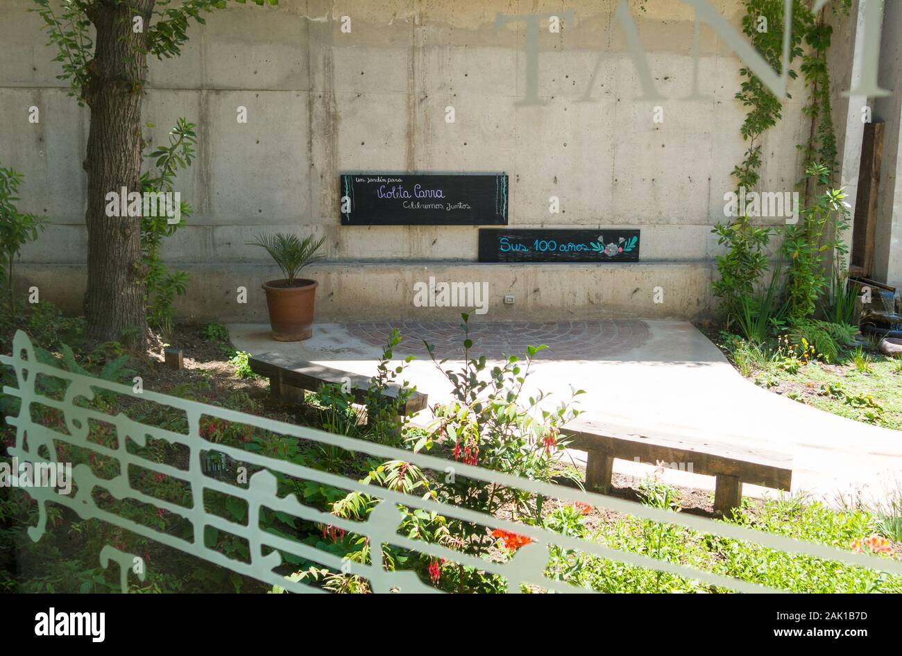 Image of the Violeta Parra Museum, dedicated to one of the most ...