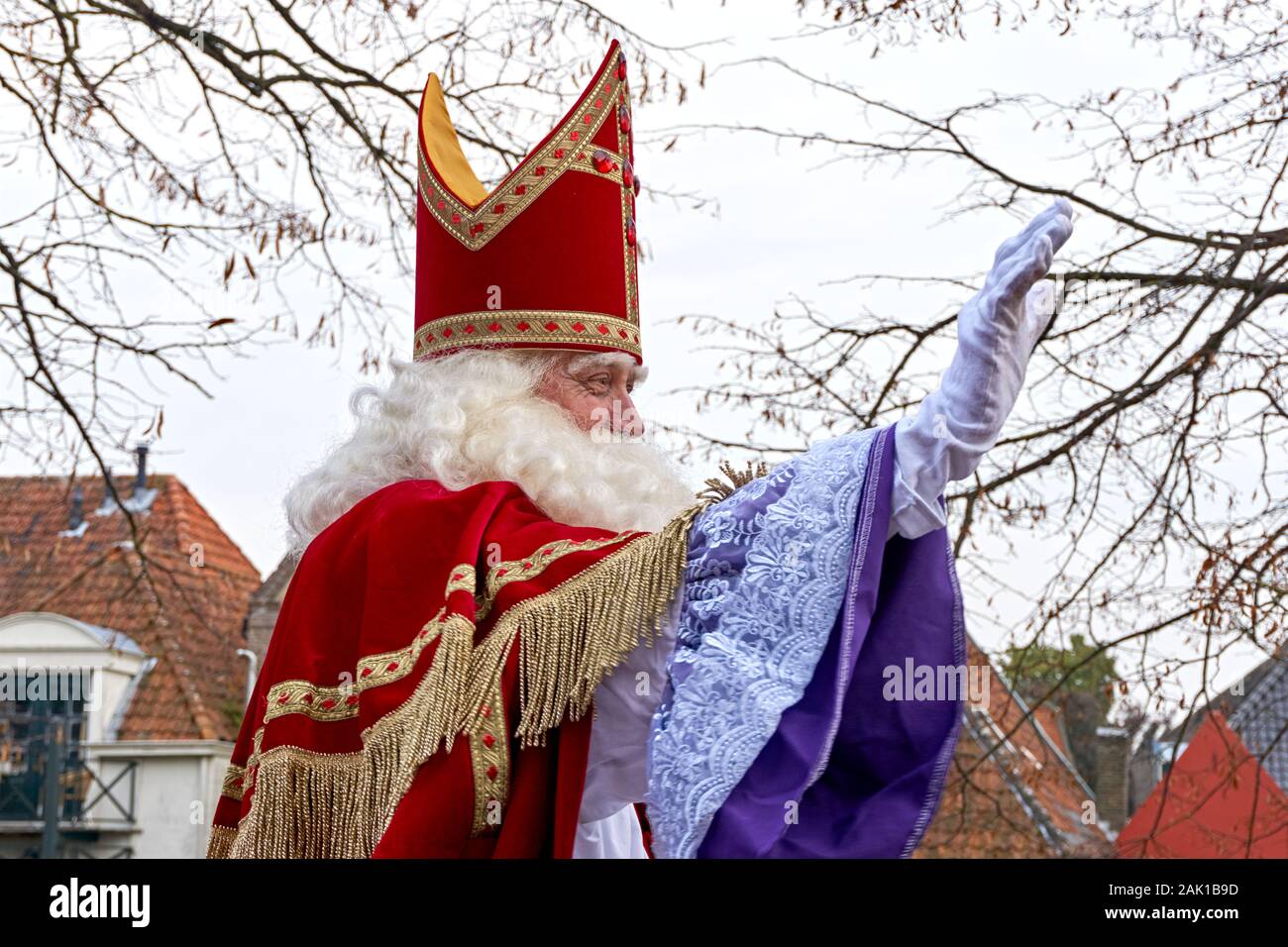 Sinterklaas entry in amsterdam hi-res stock photography and images - Alamy