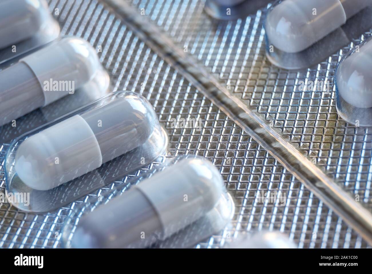 Capsule Strip High Resolution Stock Photography and Images - Alamy