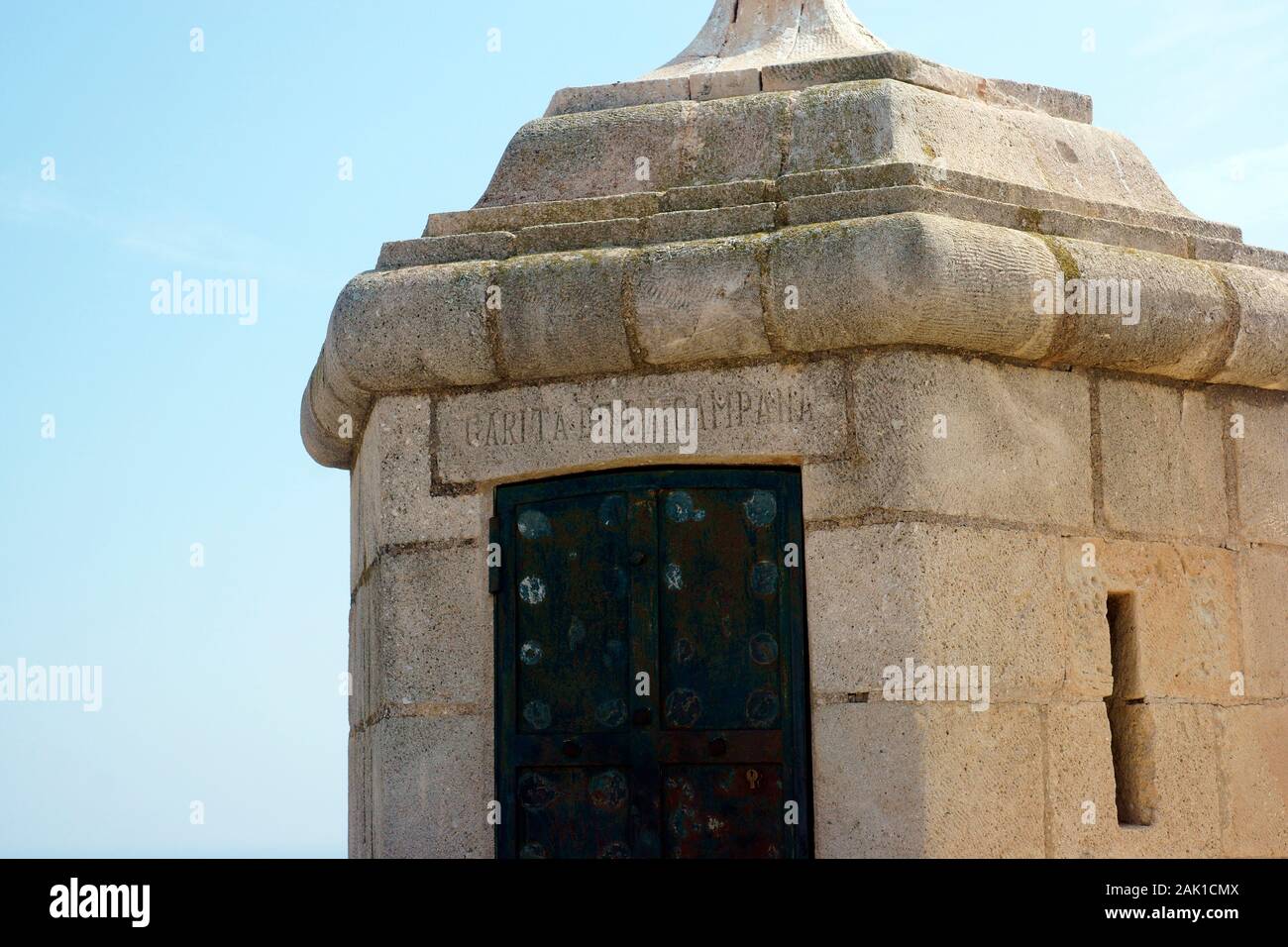 SANTA BARBARA BELL TOWER Stock Photo - Alamy