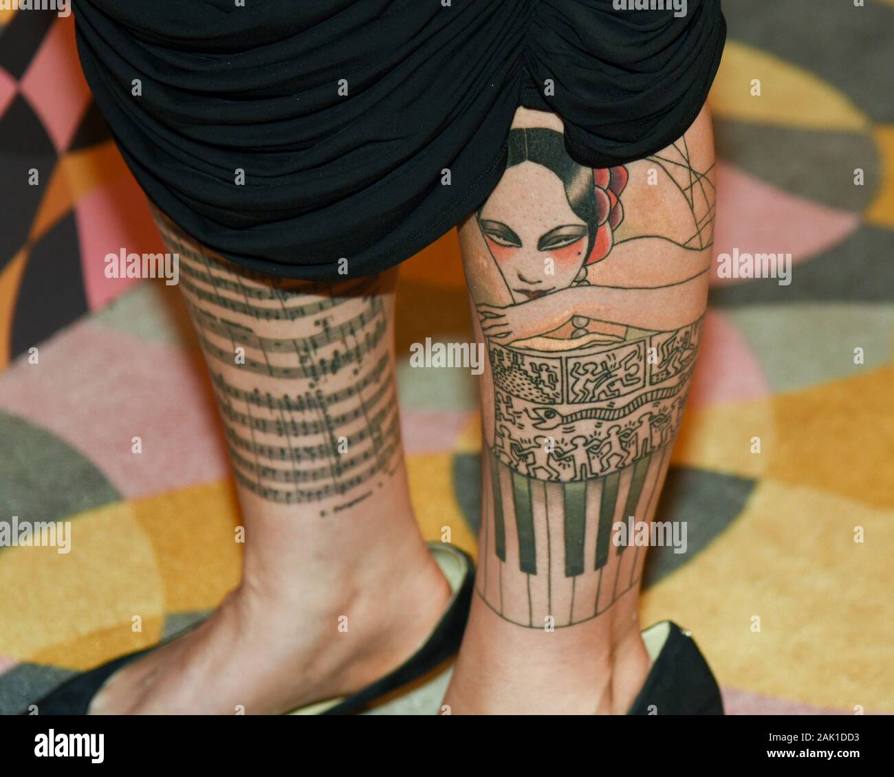 January 5, 2020, Beverly Hills, CA, USA: Our Lady J attends the 2020 ...