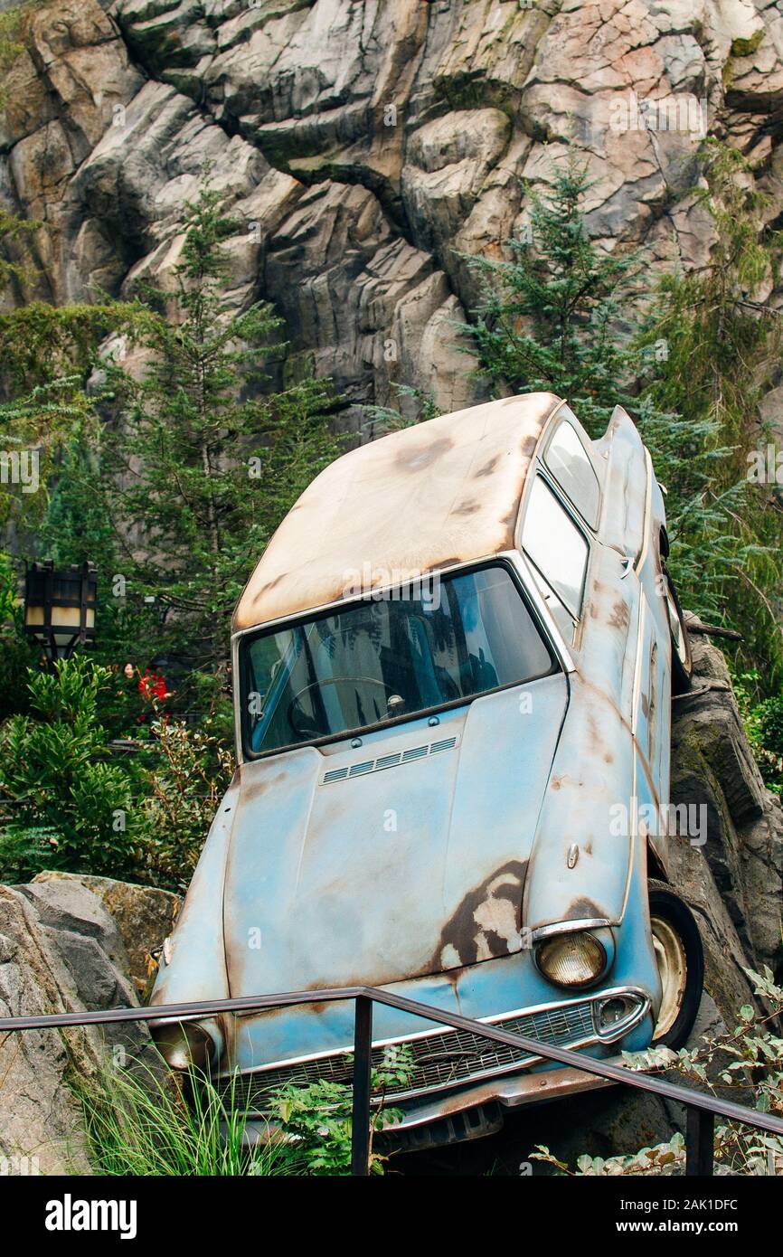 Harry Potter Flying Car