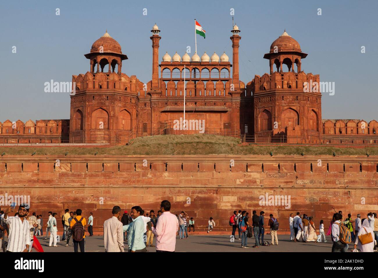 The Red Fort in New Delhi, India Stock Photo - Alamy