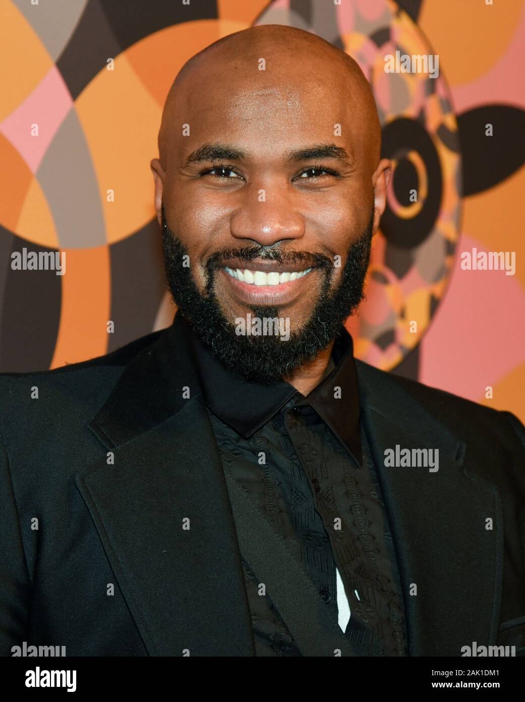 January 5, 2020, Beverly Hills, CA, USA: Desmond Simpson attends the ...