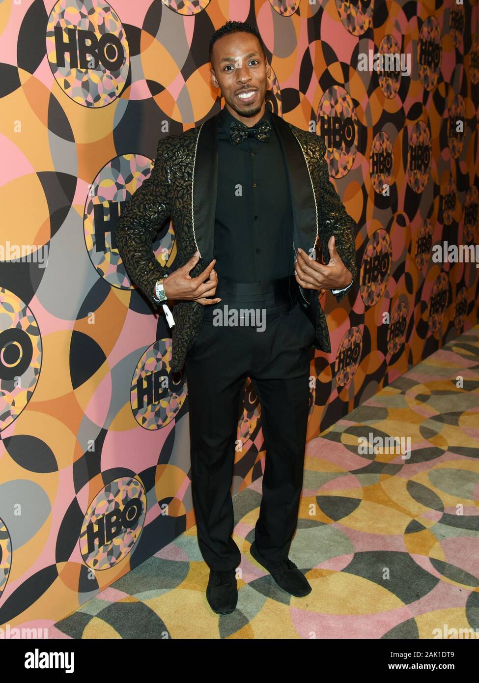 January 5, 2020, Beverly Hills, CA, USA: Michael Franklin attends the ...