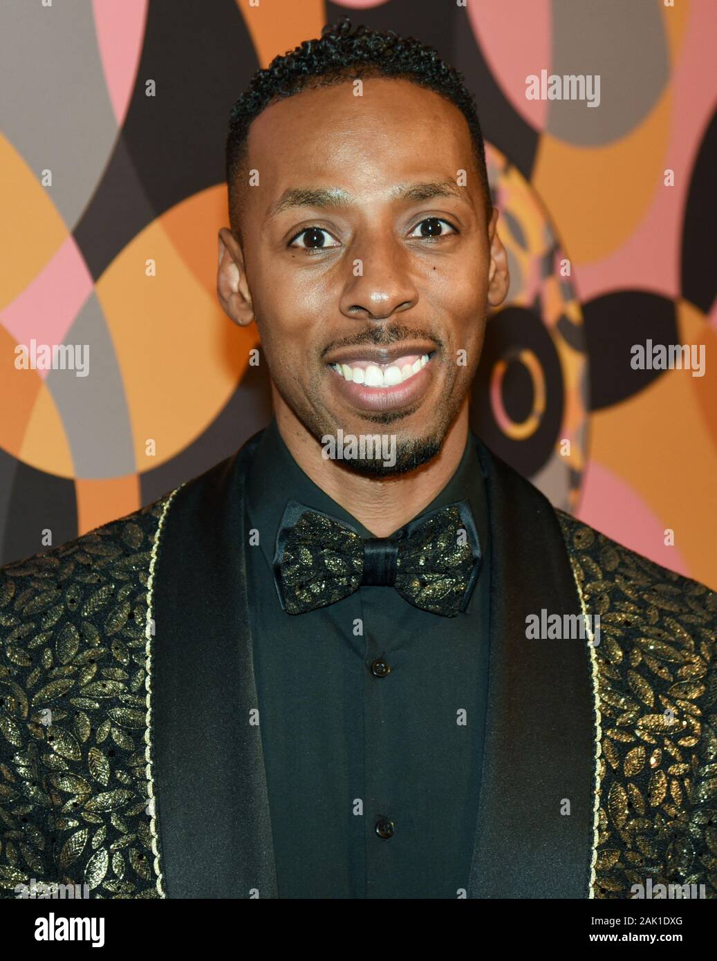 January 5, 2020, Beverly Hills, CA, USA: Michael Franklin attends the ...