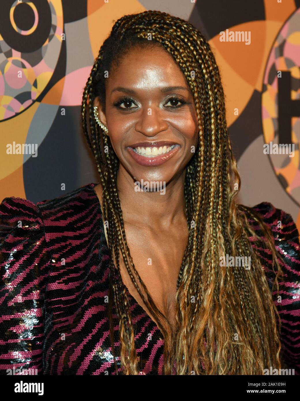 January 5, 2020, Beverly Hills, CA, USA: Merrin Dungey attends the 2020 ...