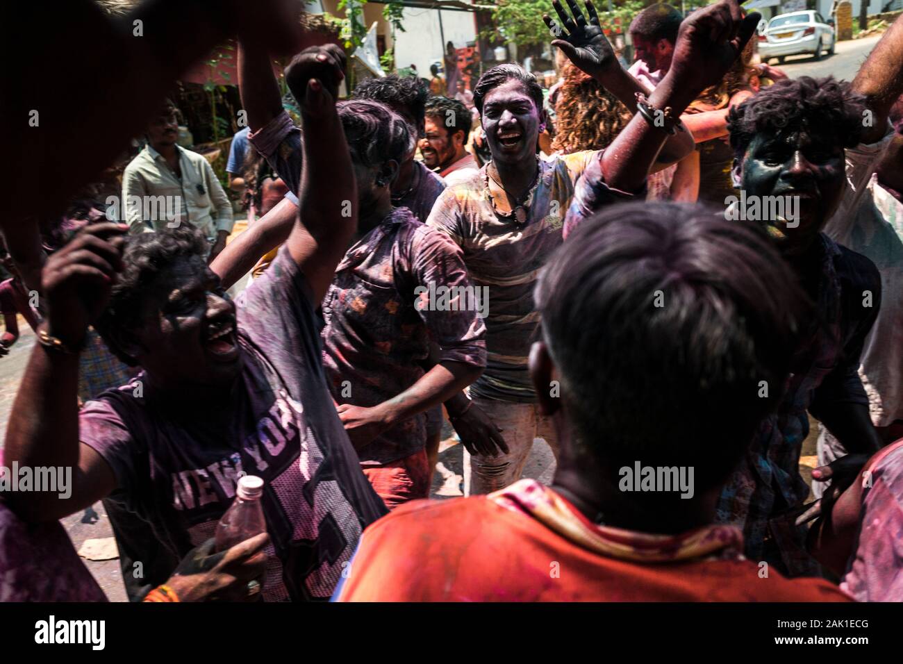 Hampi india illustration hi-res stock photography and images - Alamy