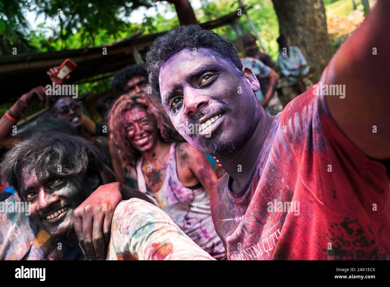 Hampi india illustration hi-res stock photography and images - Alamy