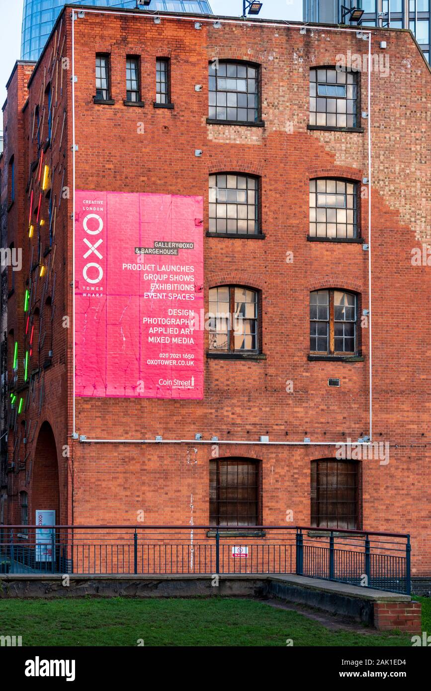 Oxo tower wharf london hi-res stock photography and images - Alamy