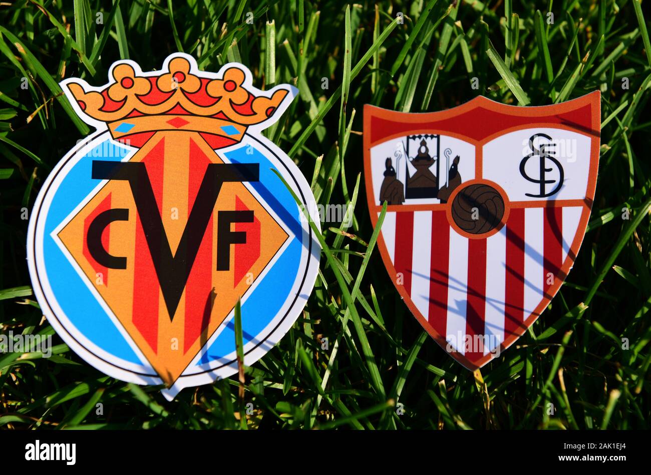 Villarreal logo hi-res stock photography and images - Alamy
