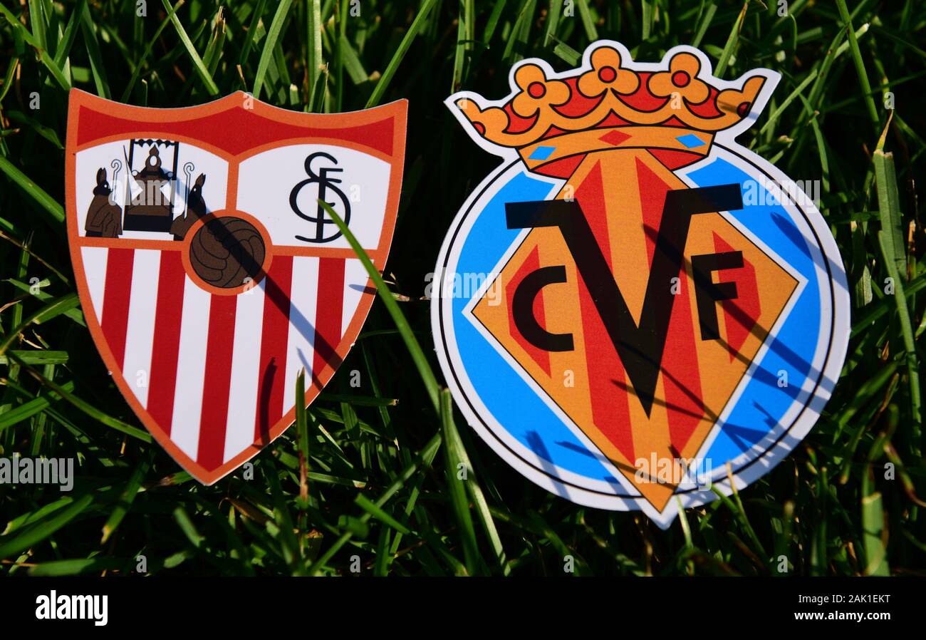 Villarreal logo hi-res stock photography and images - Alamy