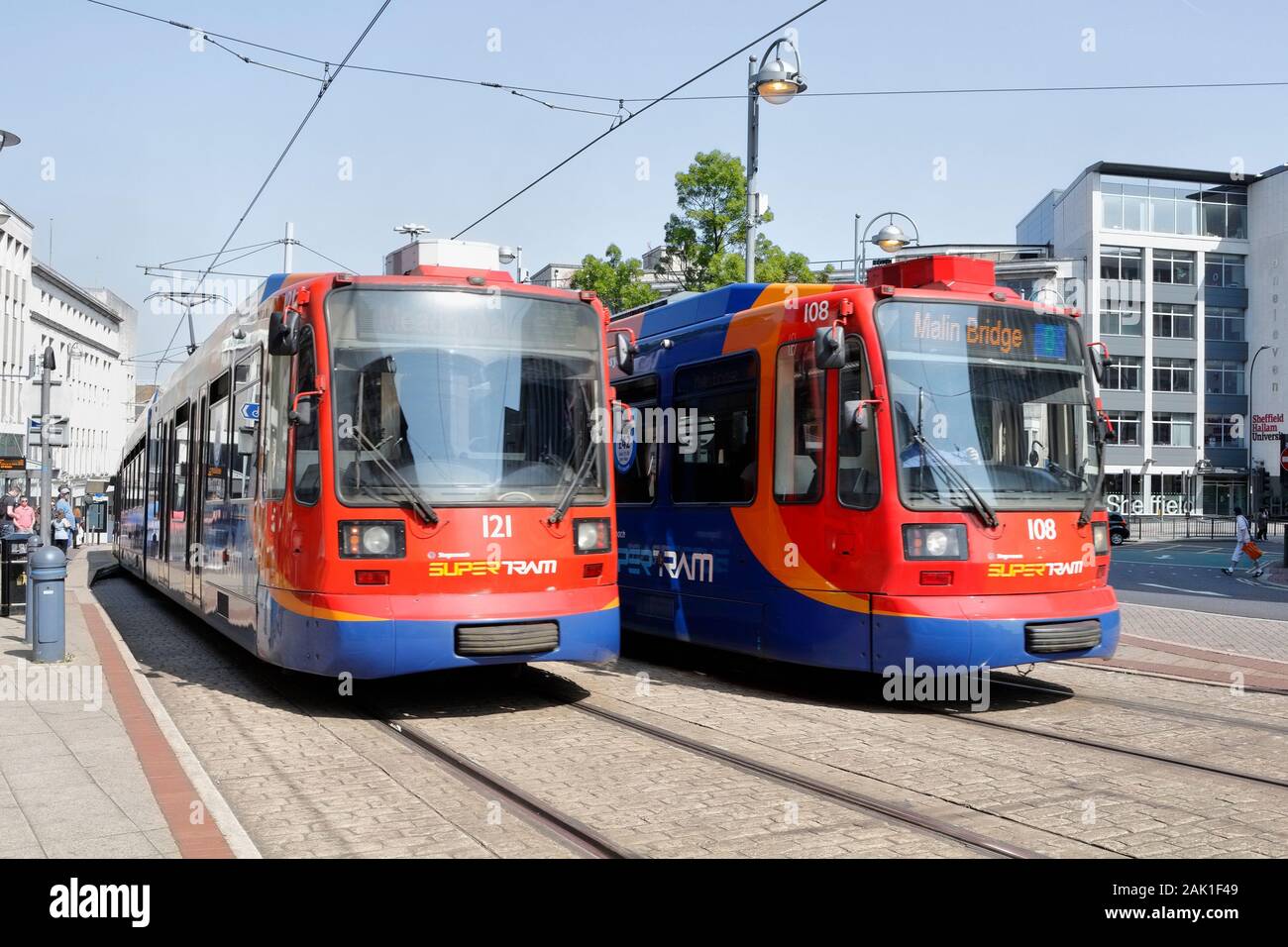 Stagecoach supertram hi-res stock photography and images - Alamy