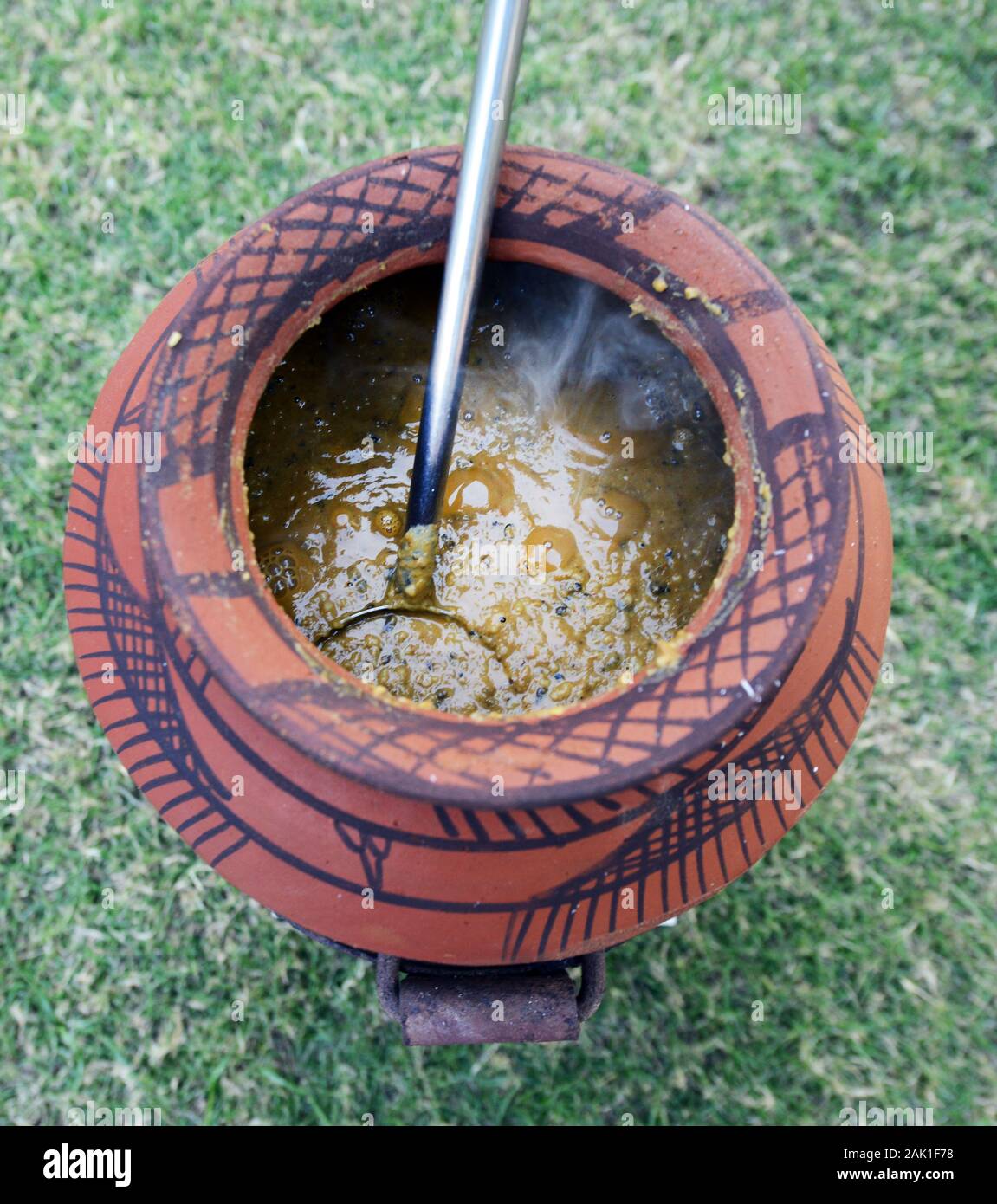 Bajre ka soyeta is a traditional Rajasthani dish cooked in a spacial ...