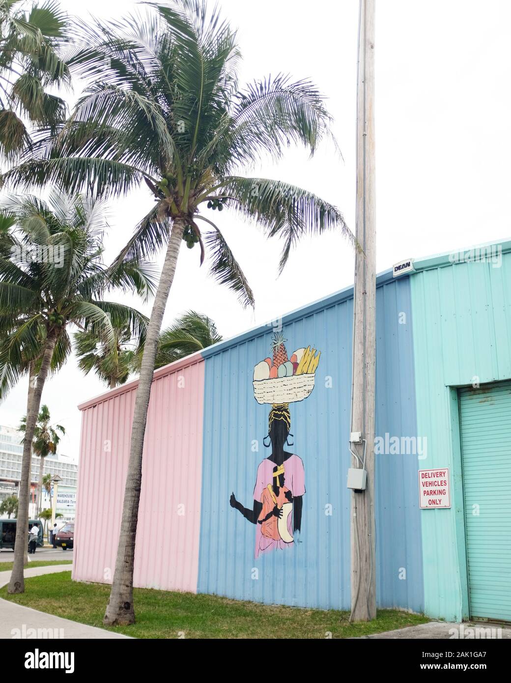 Bahamas building hi-res stock photography and images - Alamy