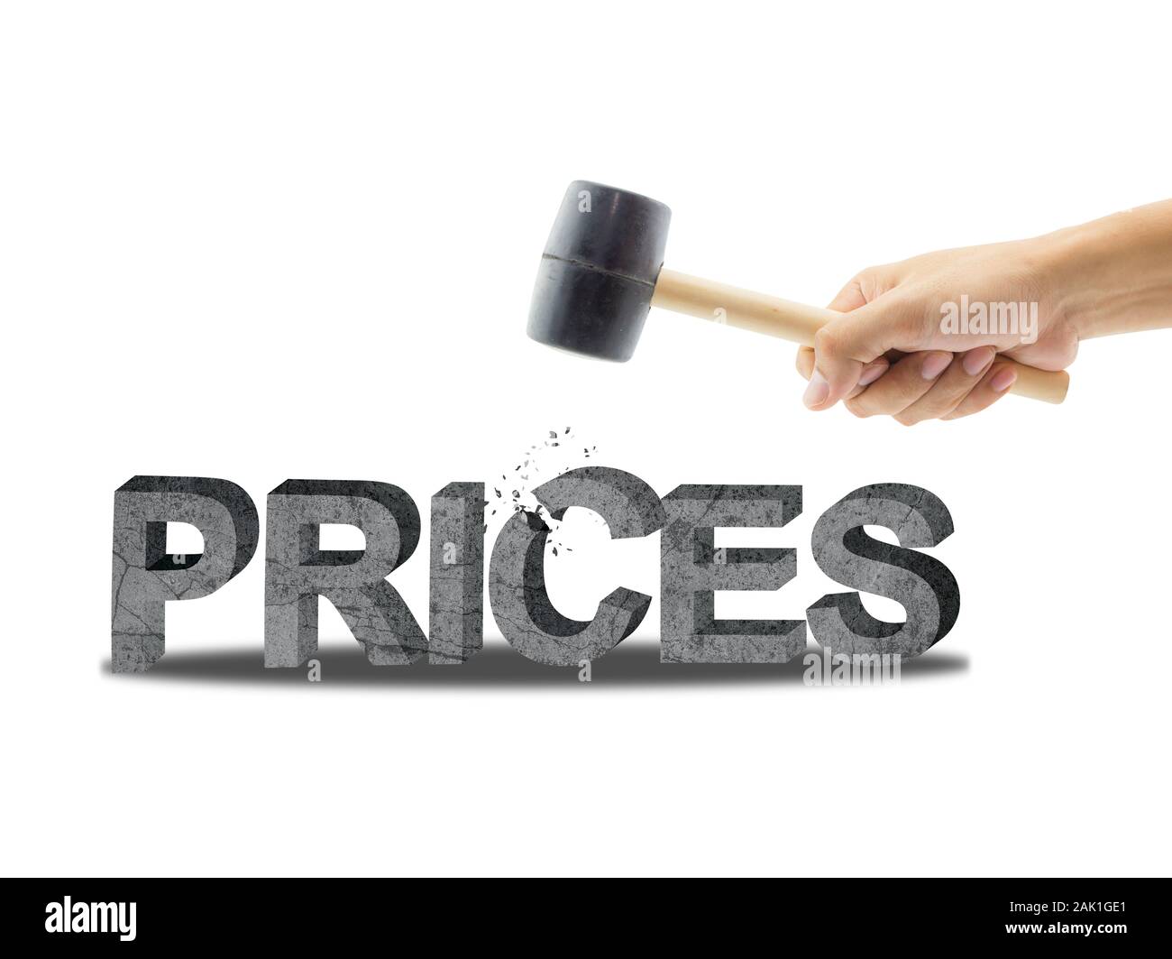 Breaking the build background Cut Out Stock Images & Pictures - Alamy