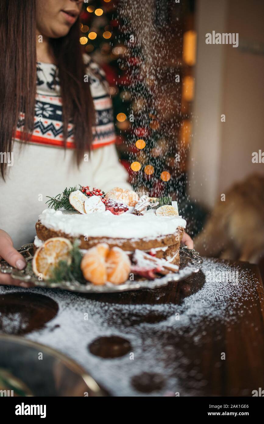 Girl cake falling hi-res stock photography and images - Alamy