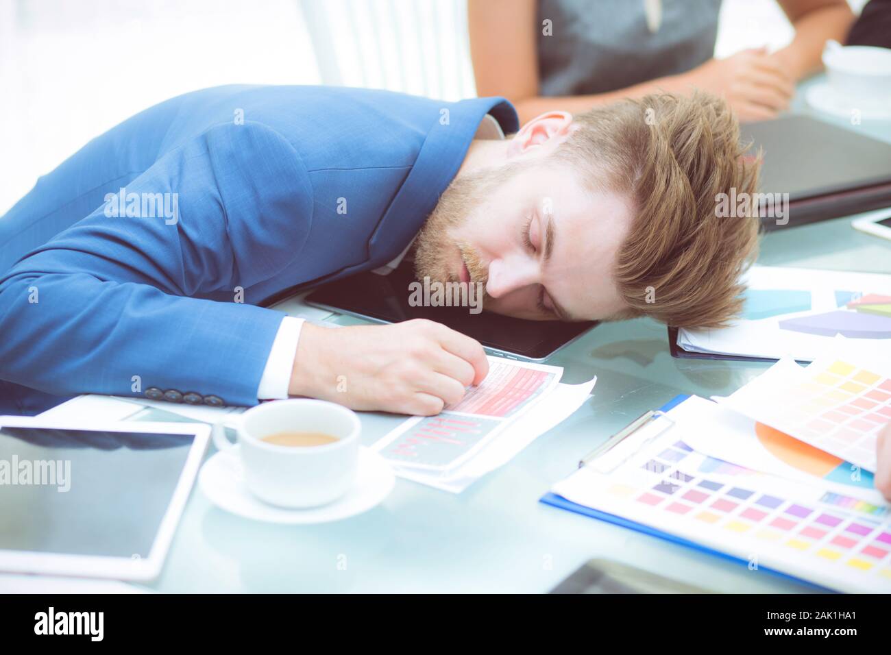 Sleep meeting hi-res stock photography and images - Alamy