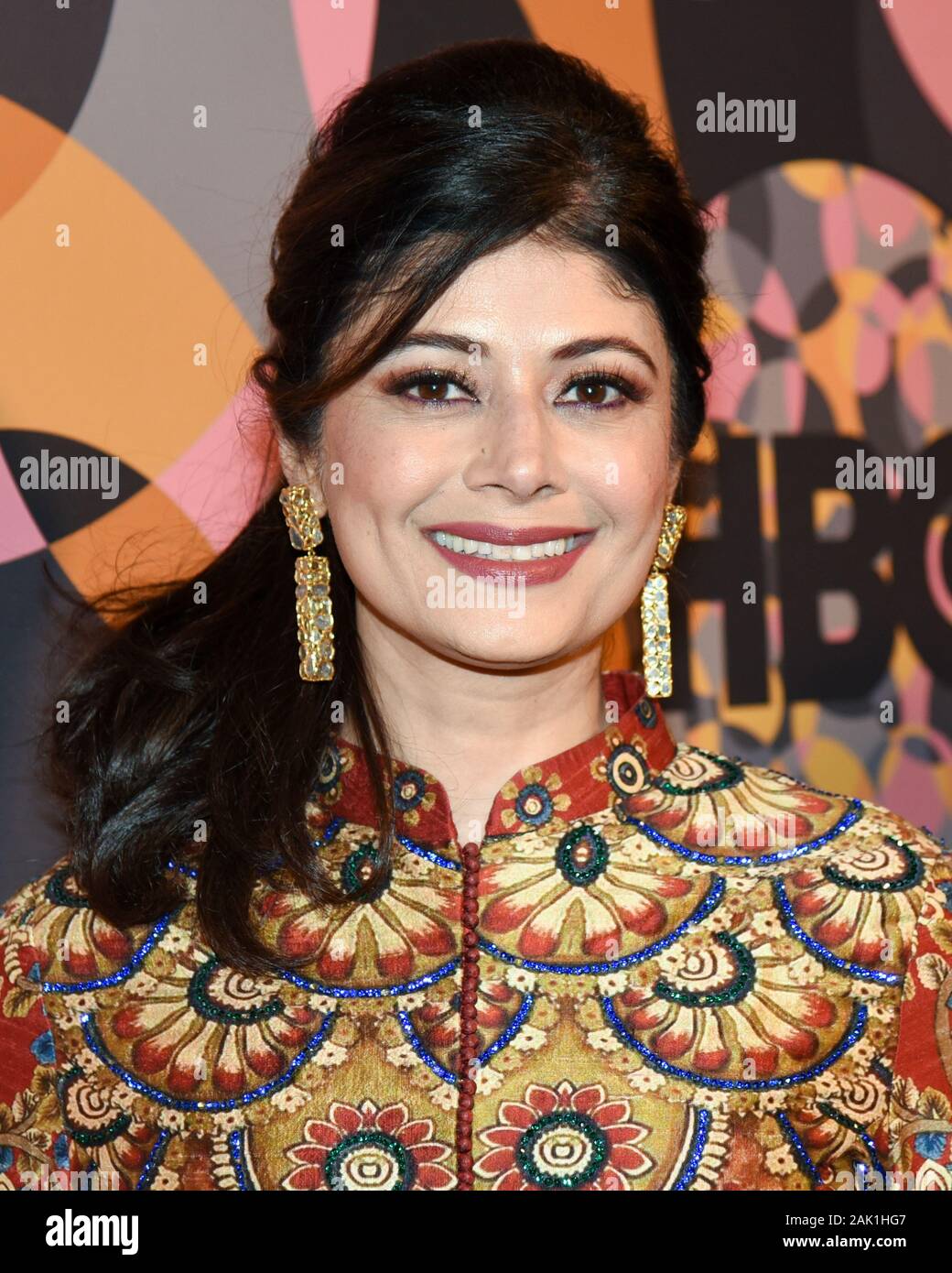January 5, 2020, Beverly Hills, CA, USA: Pooja Batra attends the 2020 ...