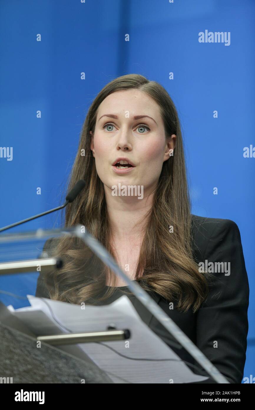 Sanna marin hi-res stock photography and images - Alamy