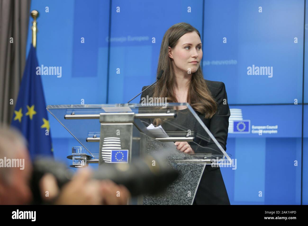 Sanna marin hi-res stock photography and images - Alamy