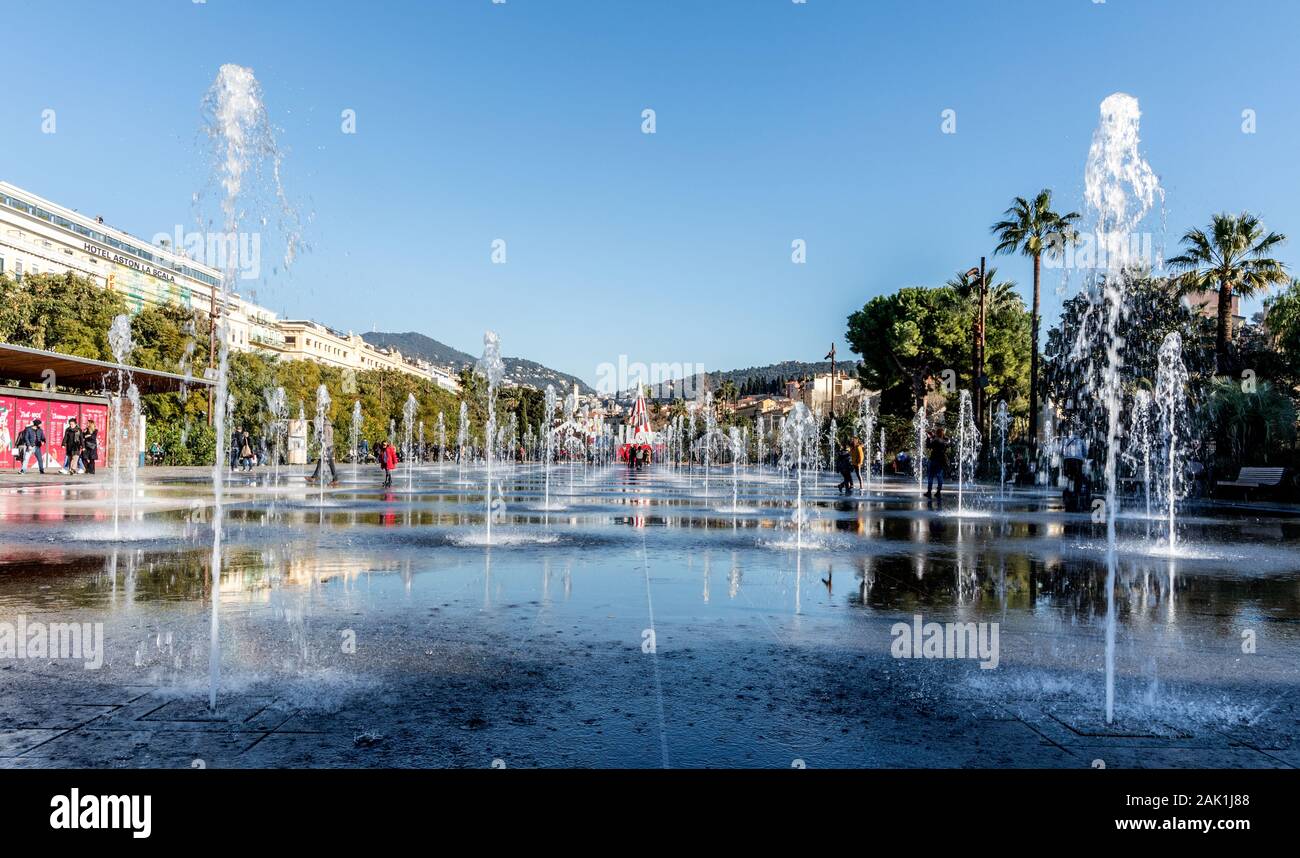 Promenade du paillon hi-res stock photography and images - Alamy