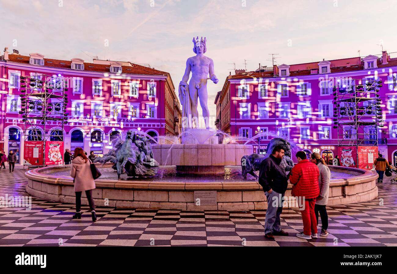 Nice night hi-res stock photography and images - Alamy