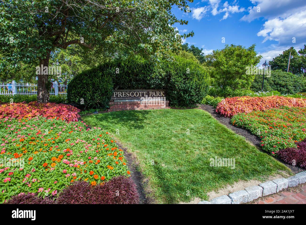 Strawberry Banke Museum in Portsmouth, New Hampshire Stock Photo - Alamy