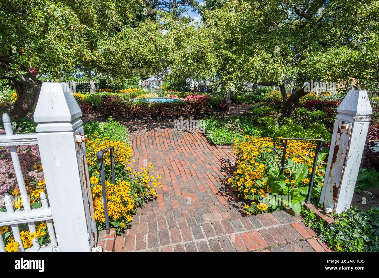 Strawberry Banke Museum in Portsmouth, New Hampshire Stock Photo - Alamy