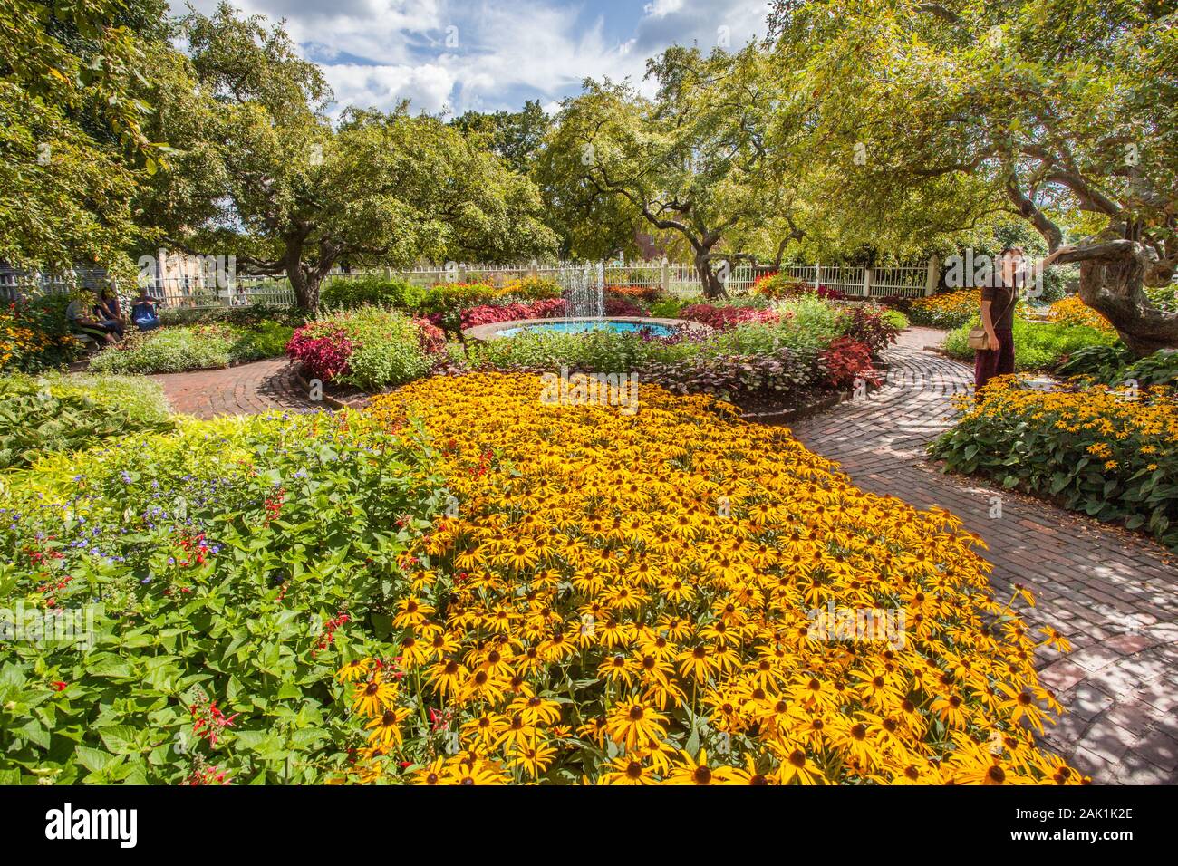 Strawberry Banke Museum in Portsmouth, New Hampshire Stock Photo - Alamy