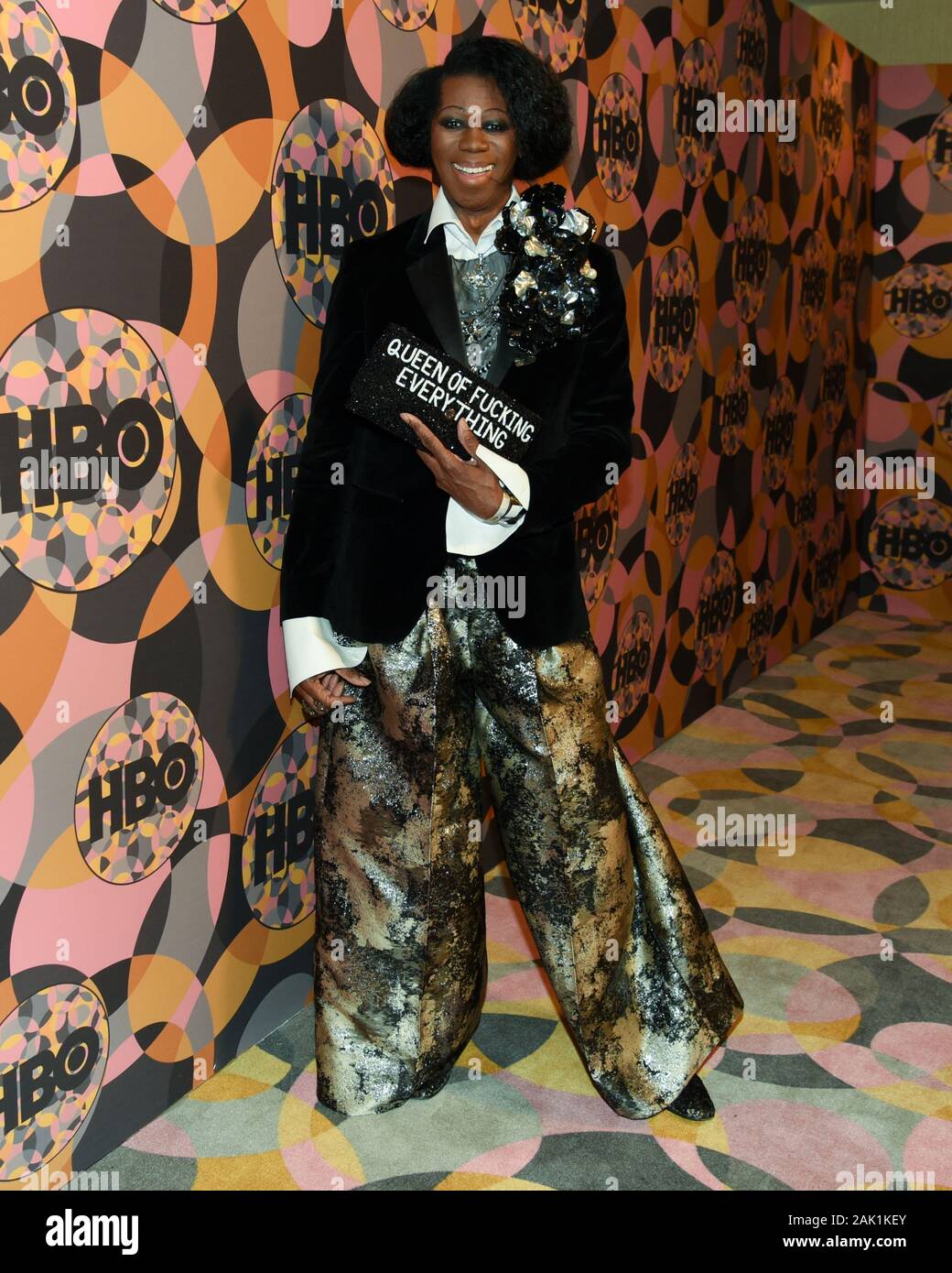 January 5, 2020, Beverly Hills, CA, USA: J. Alexander attends the 2020 ...