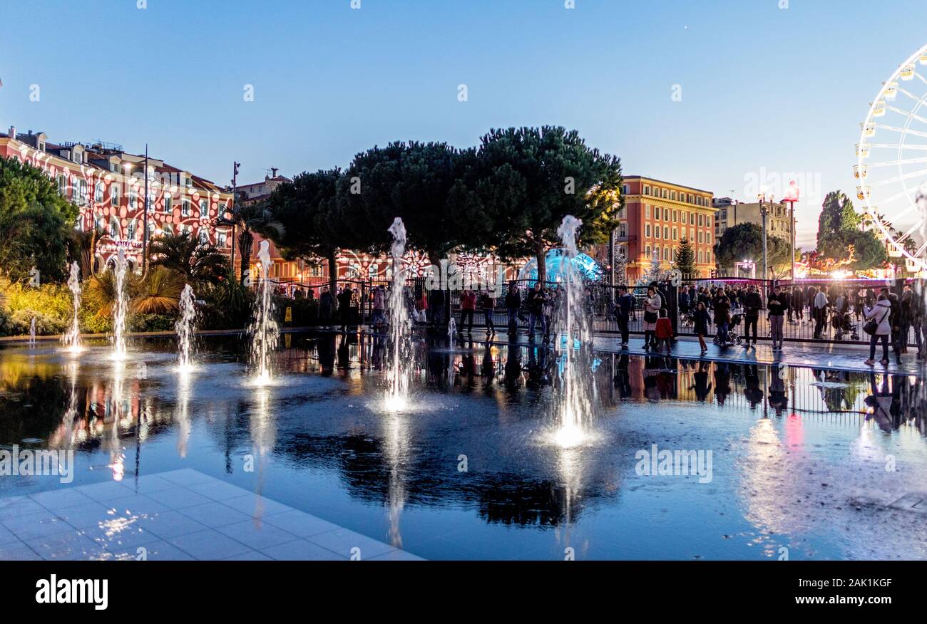 Promenade Du Paillon Nice France High Resolution Stock Photography and ...