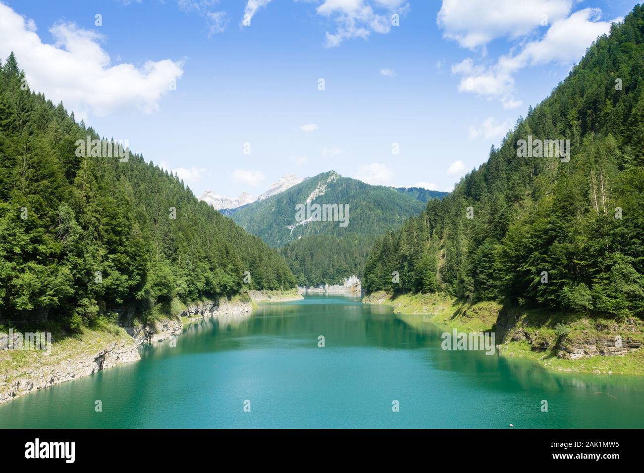 Mezzano lake hi-res stock photography and images - Alamy