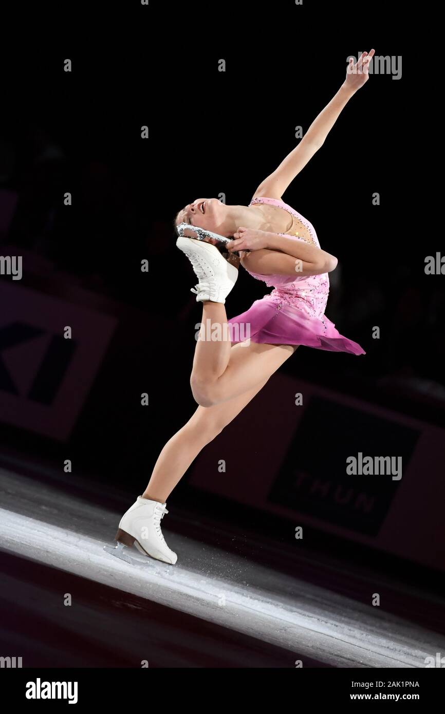 Laurine LECAVELIER from France, during the Bolzano Passion Gala, at ...