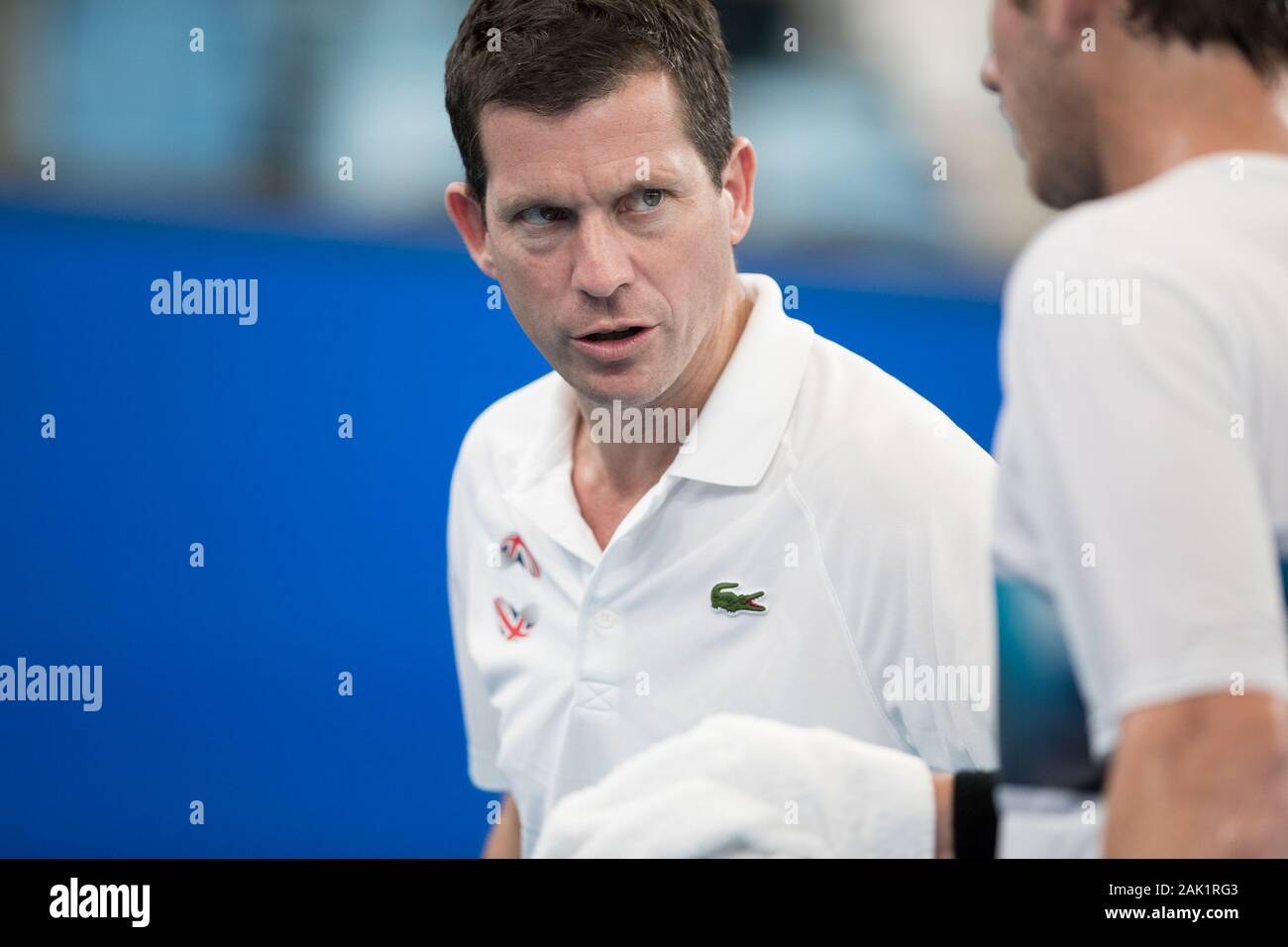 Cameron norrie coach hi-res stock photography and images - Alamy