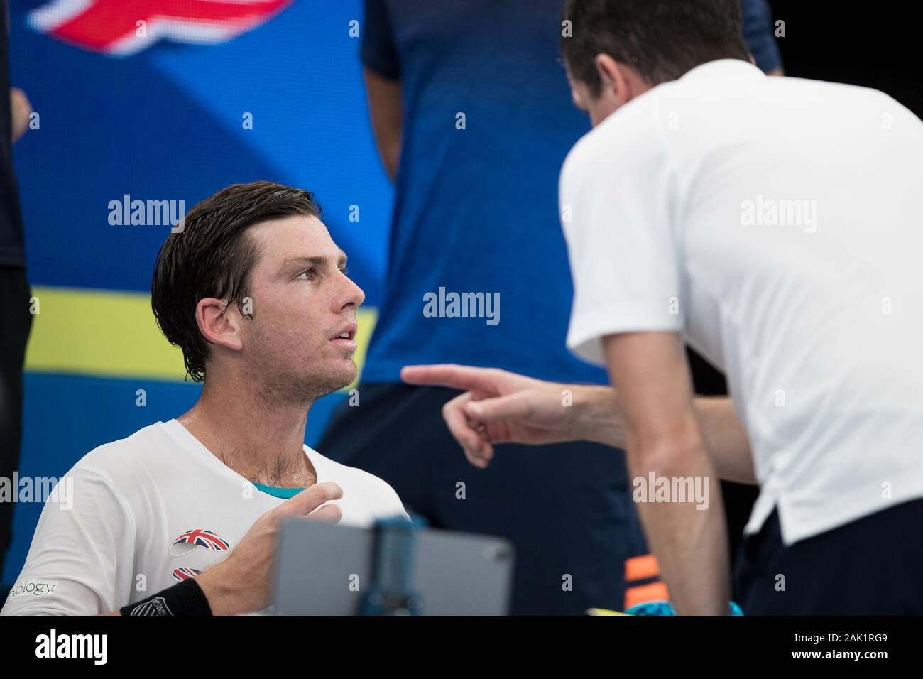Cameron norrie coach hi-res stock photography and images - Alamy