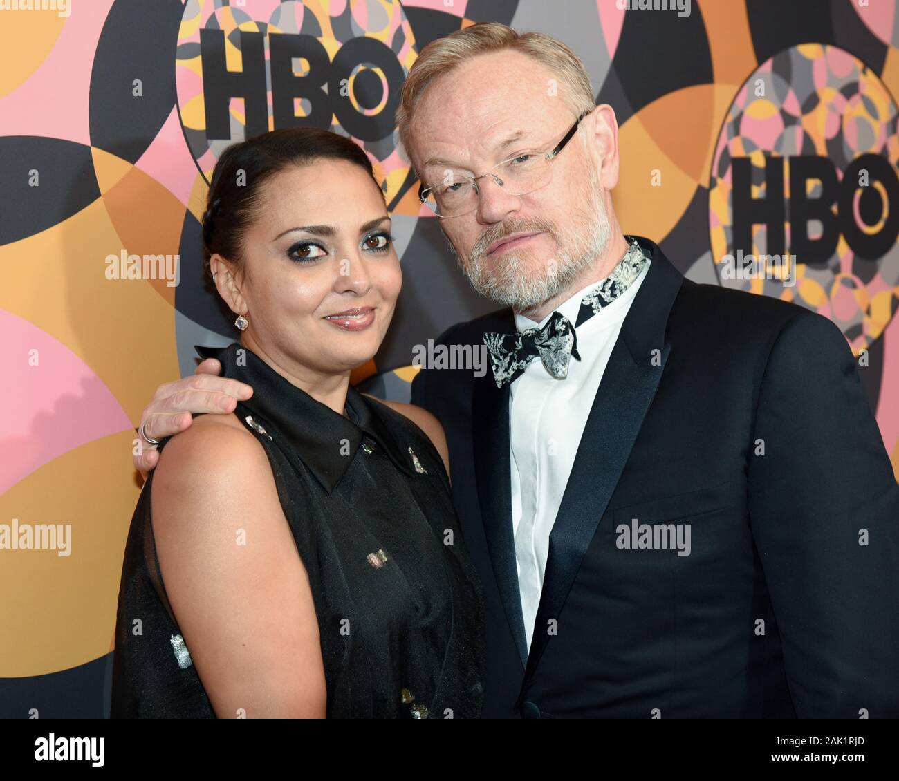 January 5, 2020, Beverly Hills, CA, USA: Allegra Riggio and Jared ...