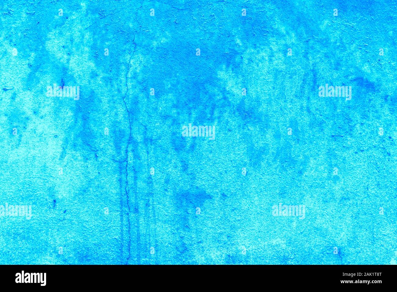 Blue Concrete wall texture. Urban wall, the concrete surface is blue ...