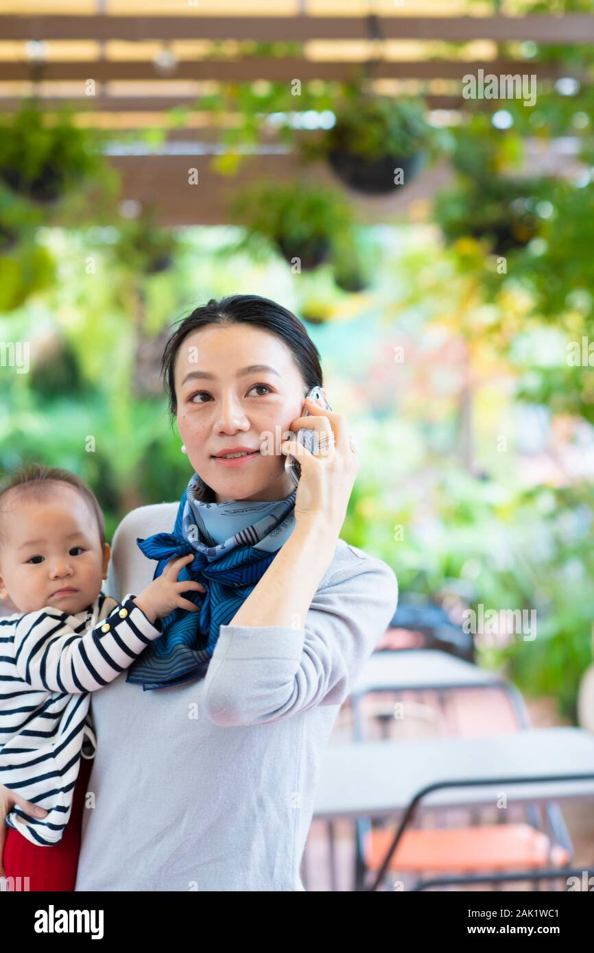 Mature black woman baby hi-res stock photography and images - Alamy