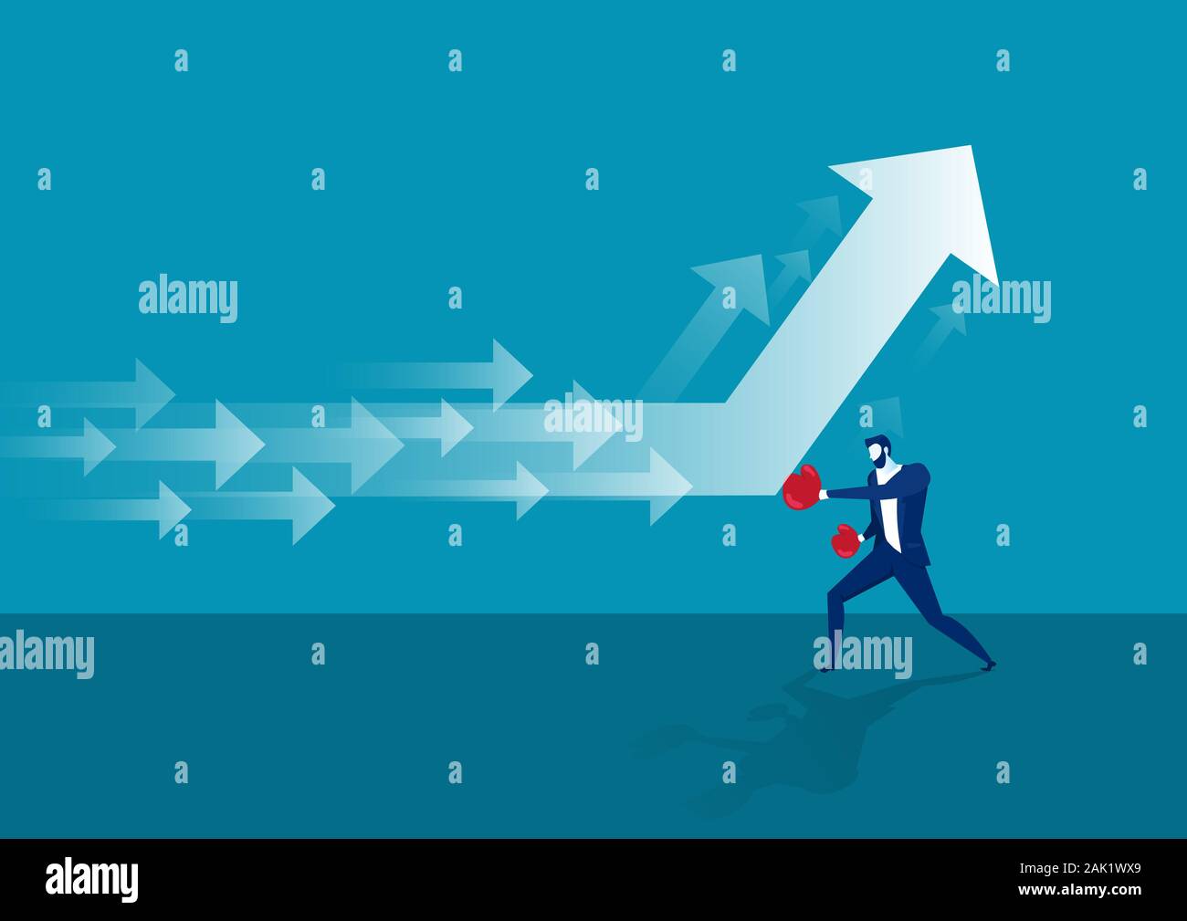 Decline arrow hi-res stock photography and images - Alamy