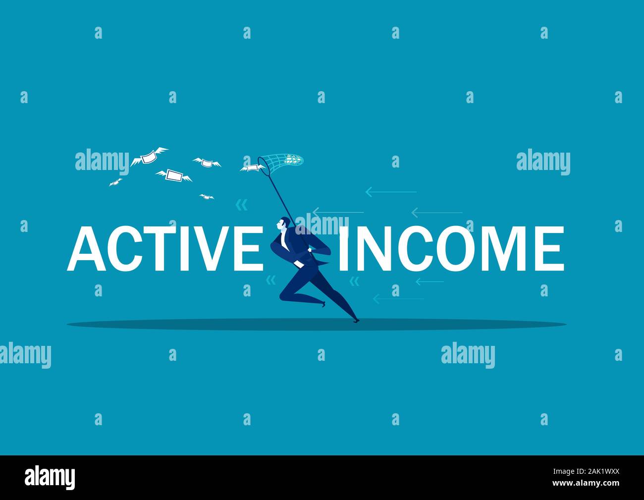 Active income hi-res stock photography and images - Alamy