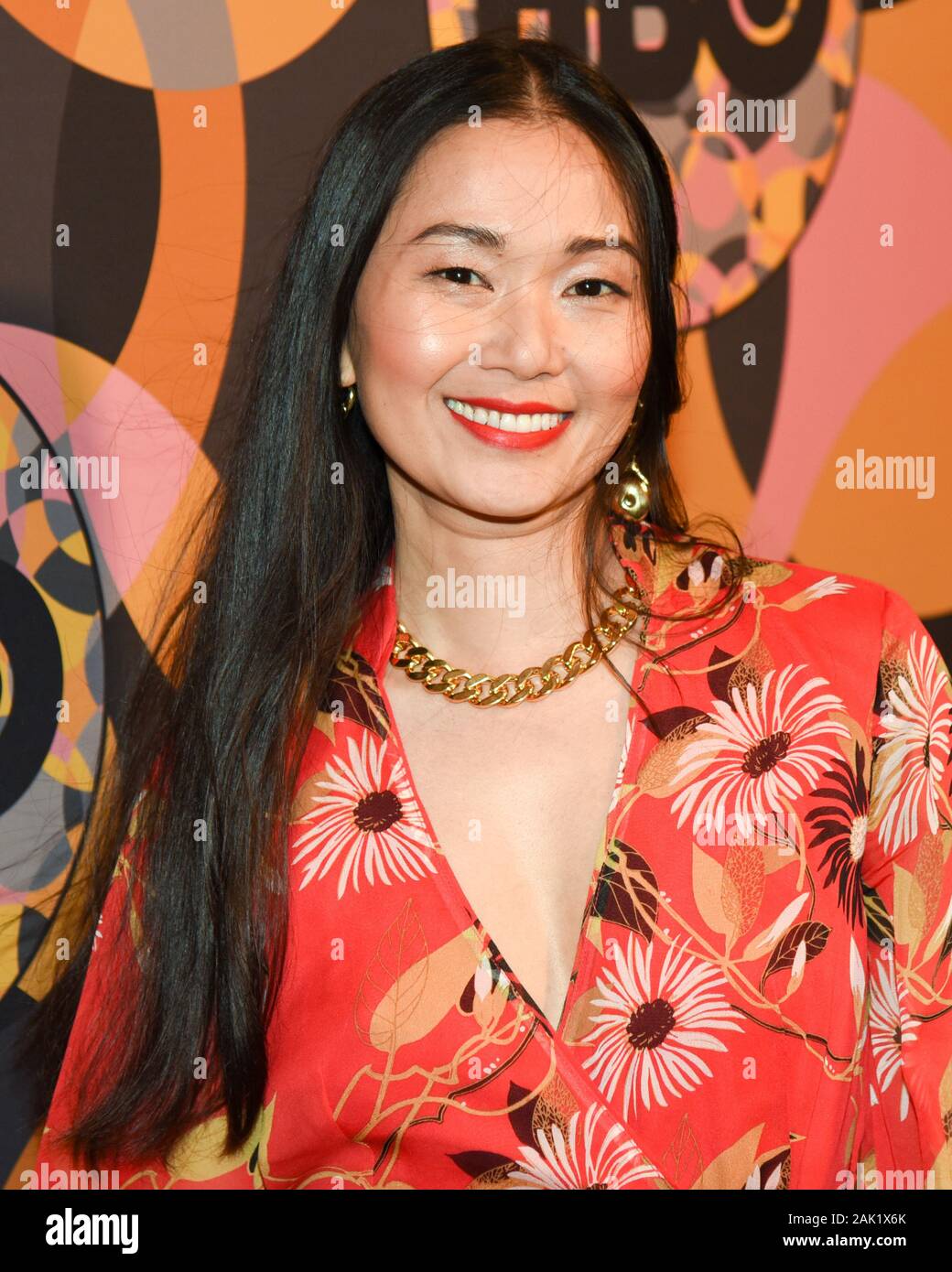 Beverly Hills, California, USA. 05th Jan, 2020. Hong Chau. 2020 HBO ...