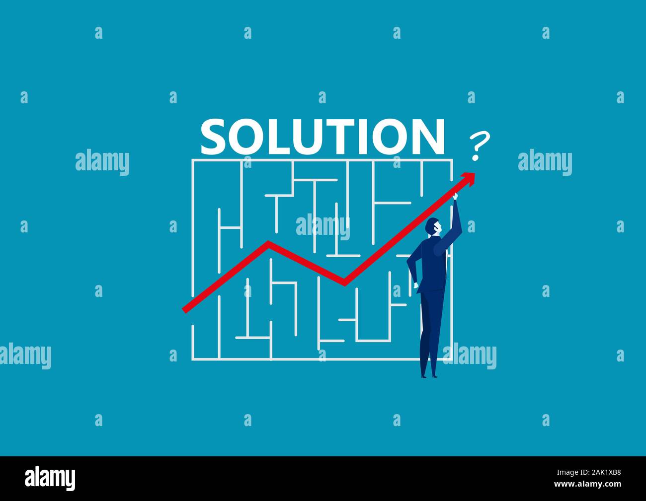 Complicated graph hi-res stock photography and images - Alamy
