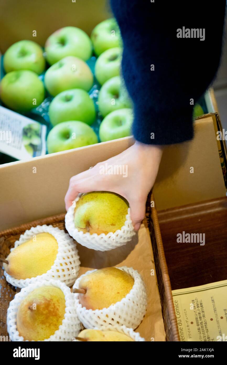 Pears development hi-res stock photography and images - Alamy
